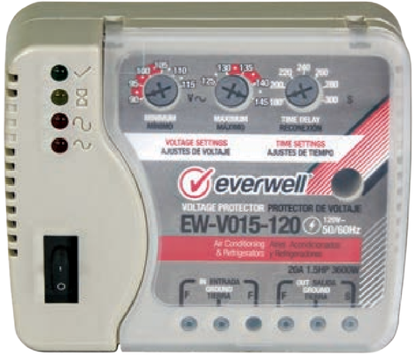 Single Phase Voltage Protector 115V – 50/60Hz - DAC Engineering ...