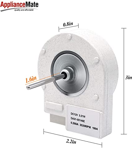 Refrigerator Evaporator Fan Motor - DAC Engineering & Construction Inc.